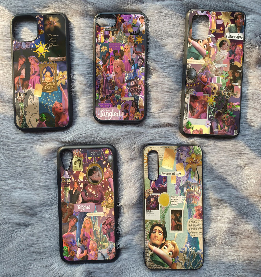 Tangled Princess Rapunzel Phone Case Tangled Tower Rapunzel - Etsy