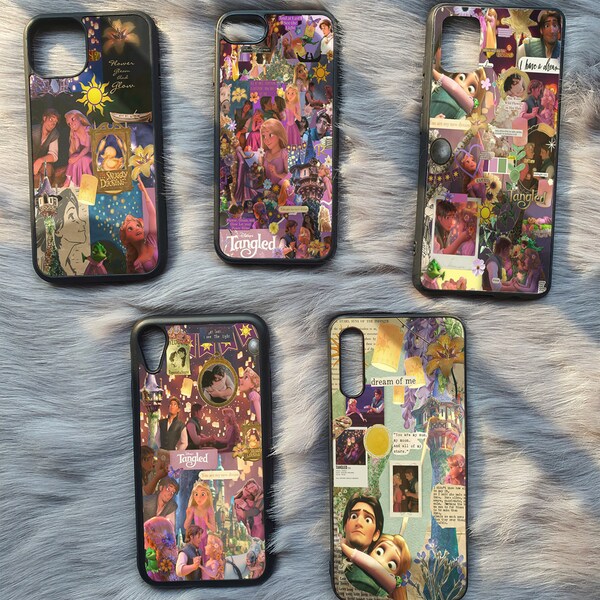 Tangled iPhone Case - Etsy