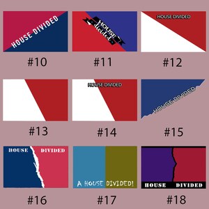 House Divided Flag, College Flags, College Football Flags, Make Your ...