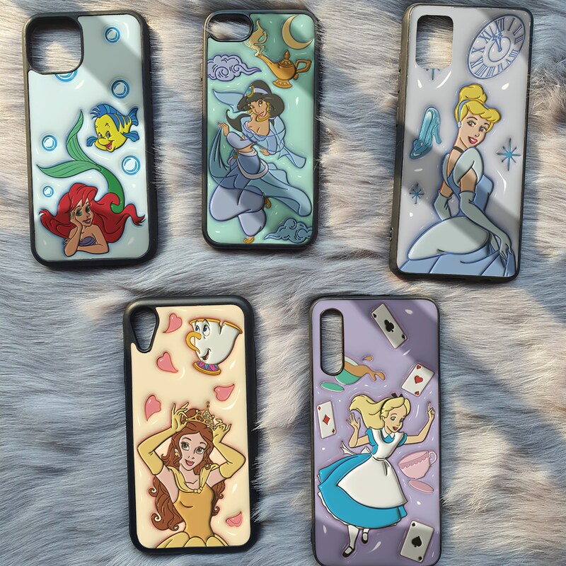 Princess Phone Case - Etsy UK