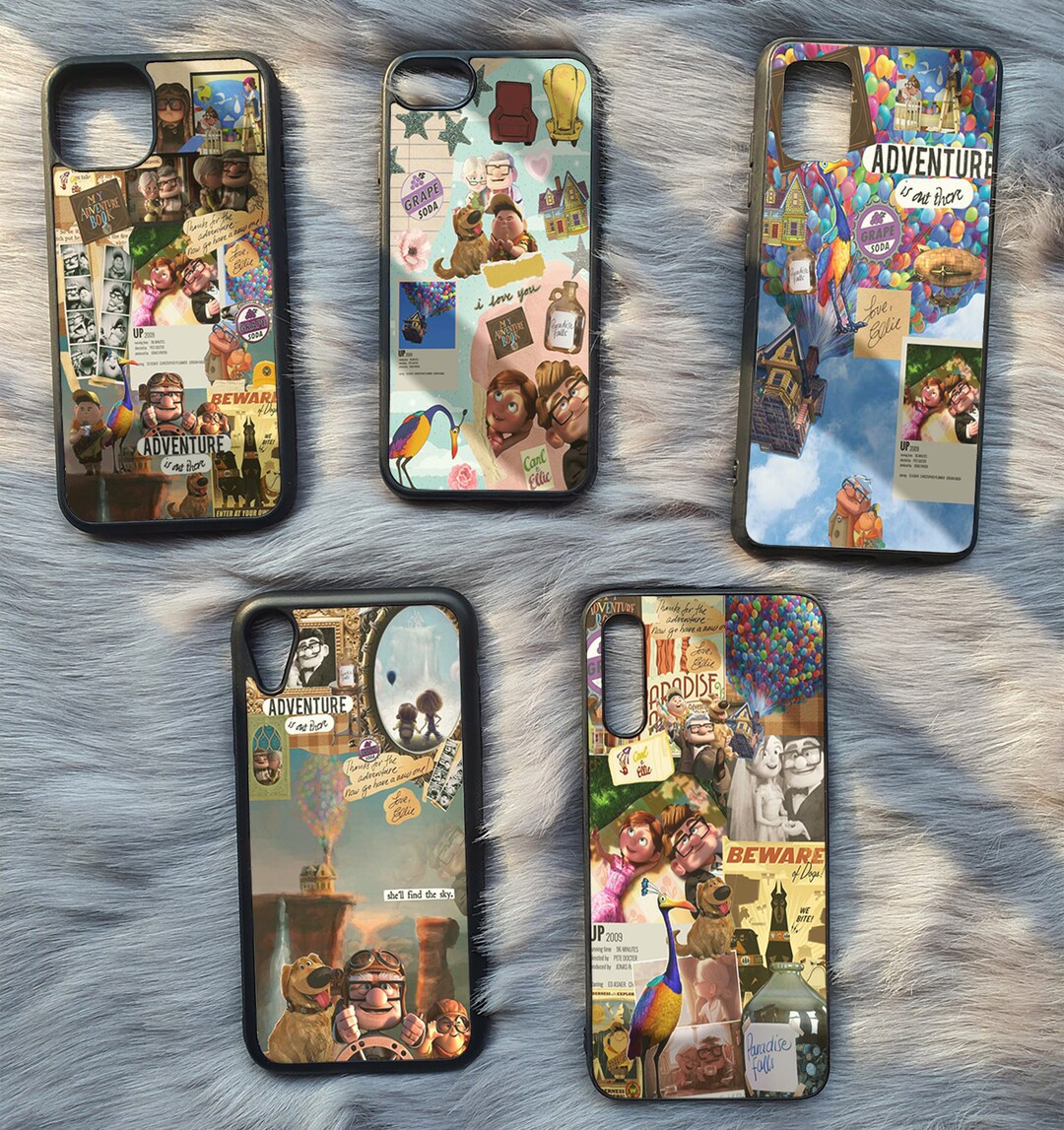 Disney Pixar up Carl and Ellie Adventure is Out There Case, Disney up ...