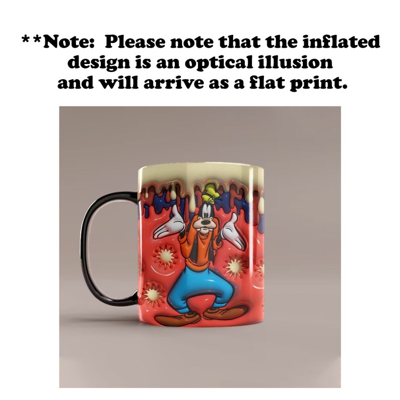 Disney Princess Tinkerbell Mug, Pixie Dust 3D Princess Mug, Fairy Tale ...