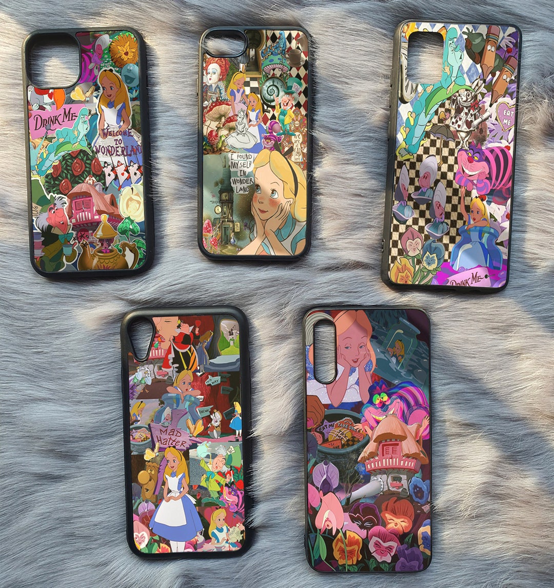 Alice in Wonderland Phone Case, Disney Alice Princess Case, Maybe She's ...
