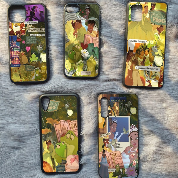 Princess and Frog Phone Case - Etsy