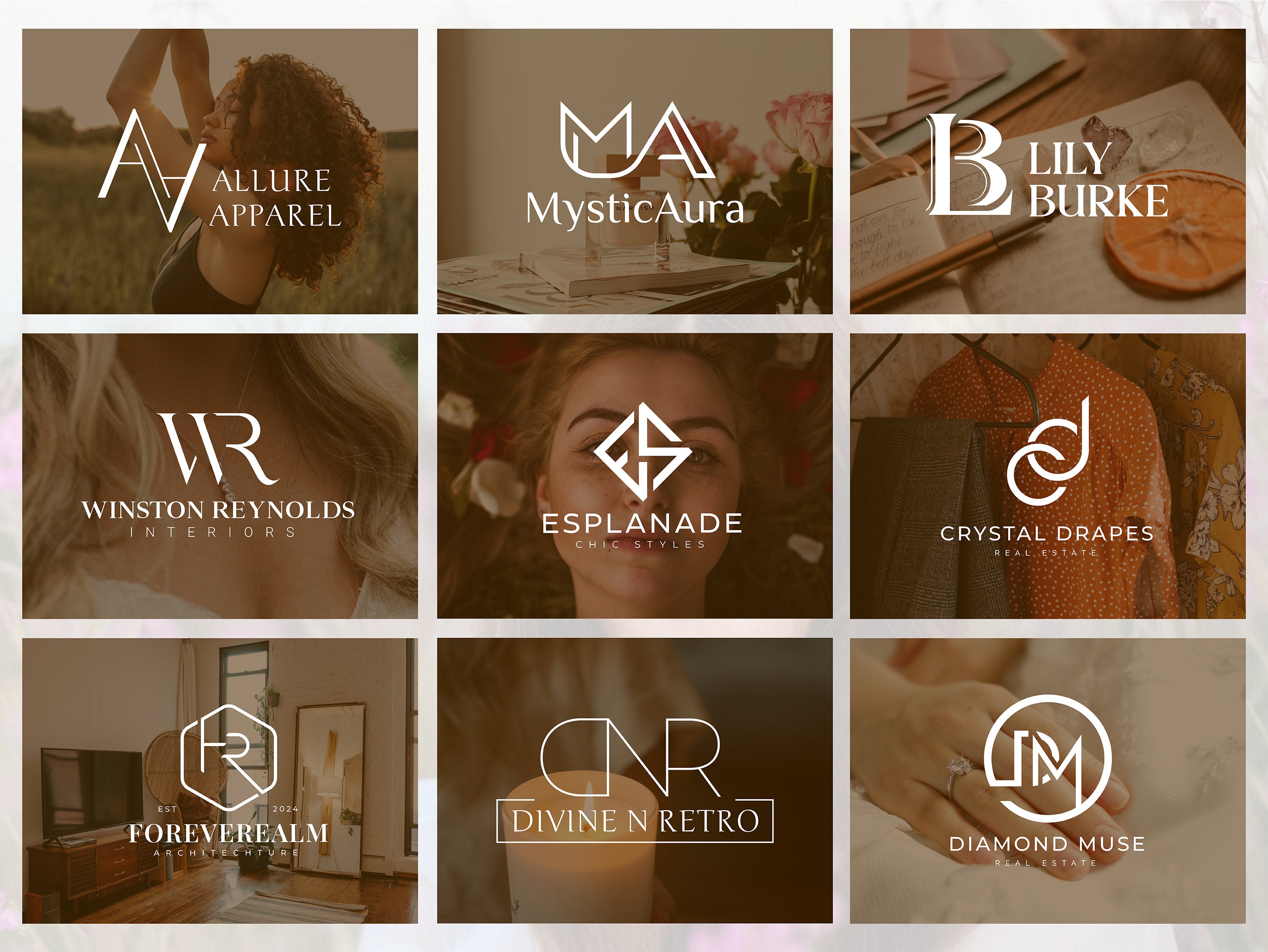 I Will Create Professional Logo Design for Your Business Initial Logo ...