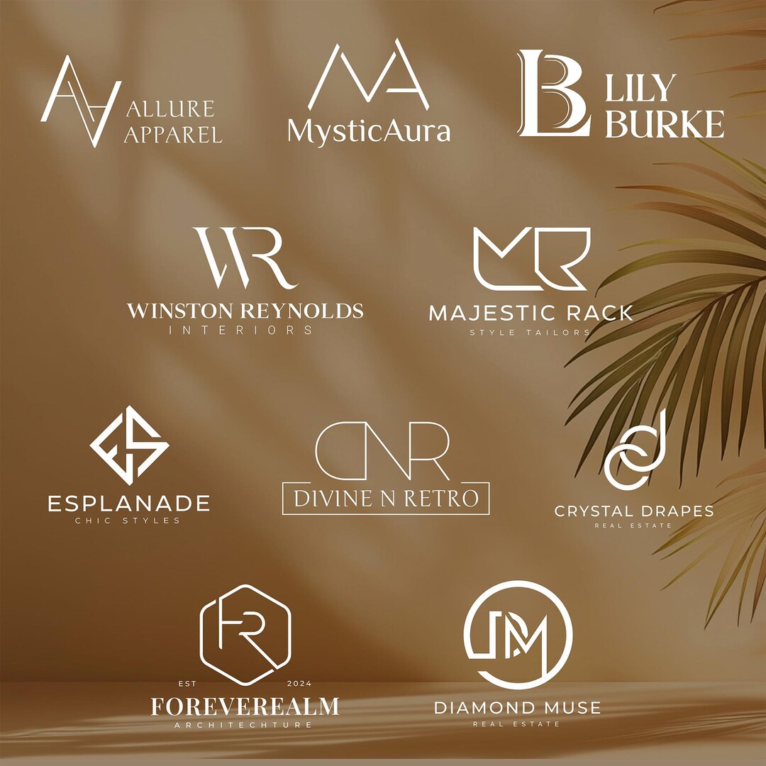 I Will Create Professional Logo Design for Your Business | Initial Logo ...