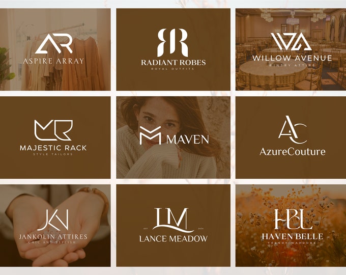 Custm Hand Drawn Logo Design, Logo Design, Professional Logo, Simple ...