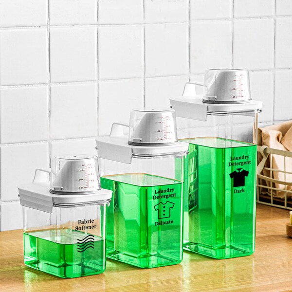 Laundry Soap Container - Etsy