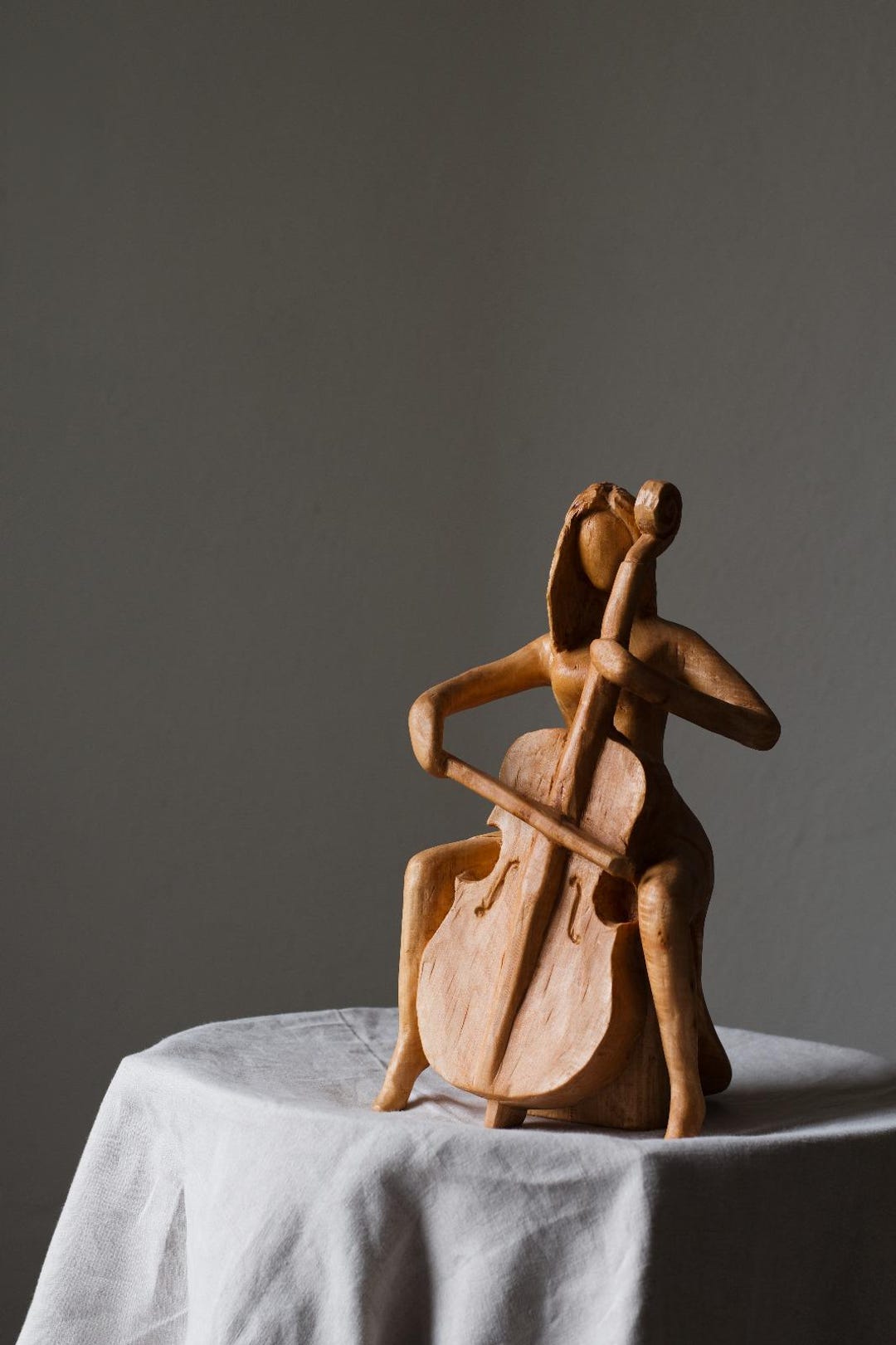 Cello Player Lady - Etsy