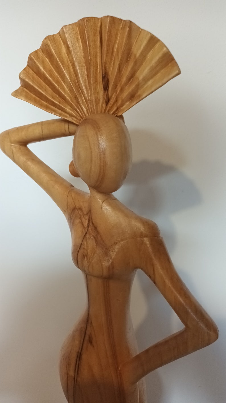Flamenco Dancer, Linden Wood Sculpture - Etsy
