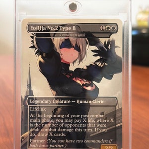 Tymna the Weaver PROXY - Etsy