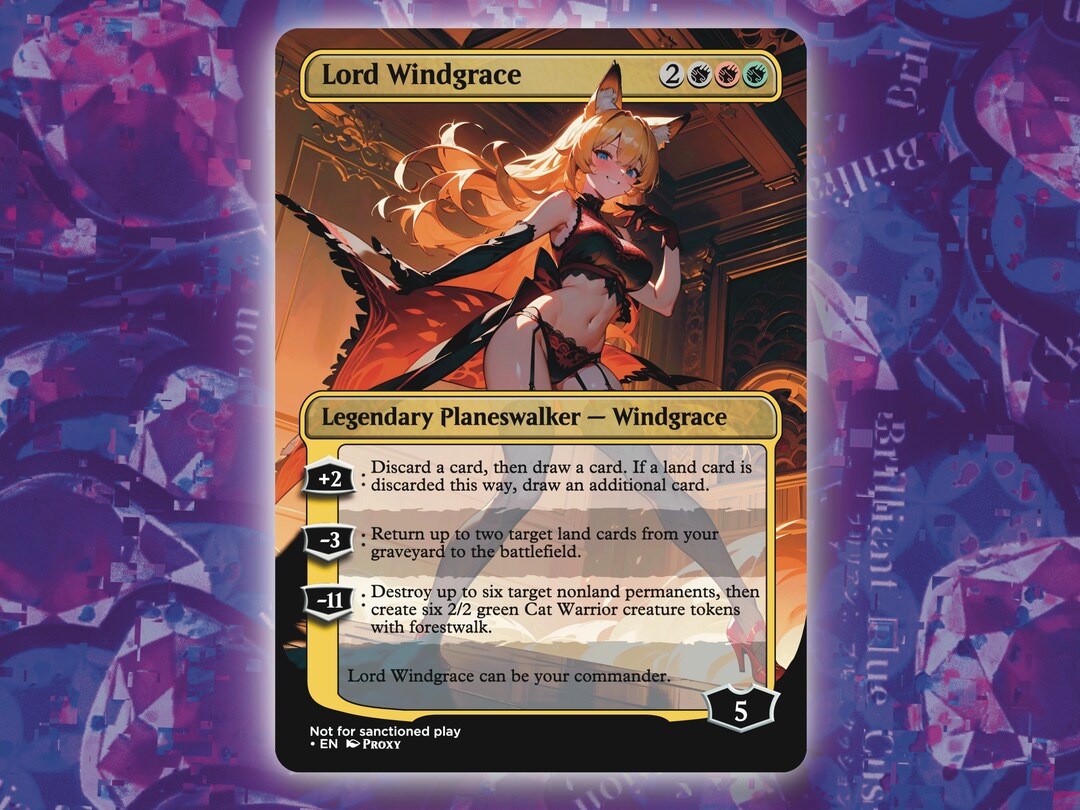 Lord Windgrace PROXY - Etsy