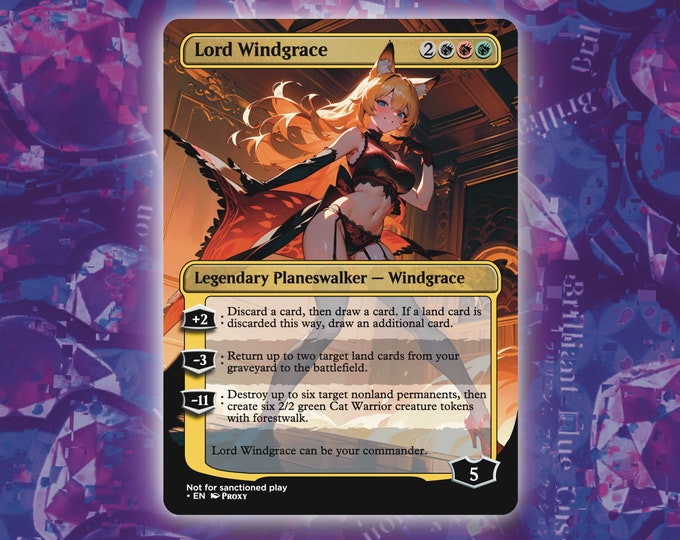 Lord Windgrace PROXY - Etsy