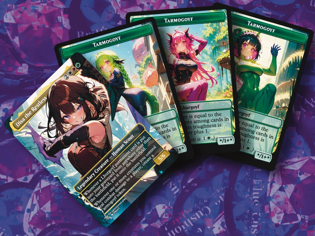 Disa the Restless PROXY + Tarmogoyf Tokens (set Bundle) - Etsy