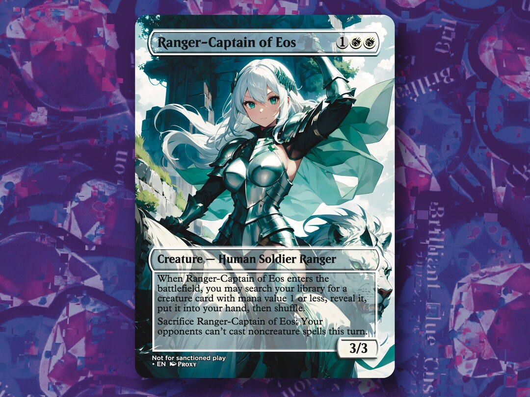 Ranger-captain of Eos PROXY - Etsy