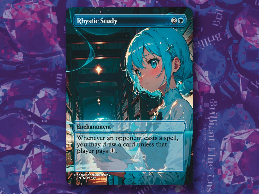 Rhystic Study PROXY - Etsy