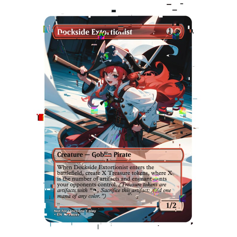 Dockside Extortionist PROXY - Etsy