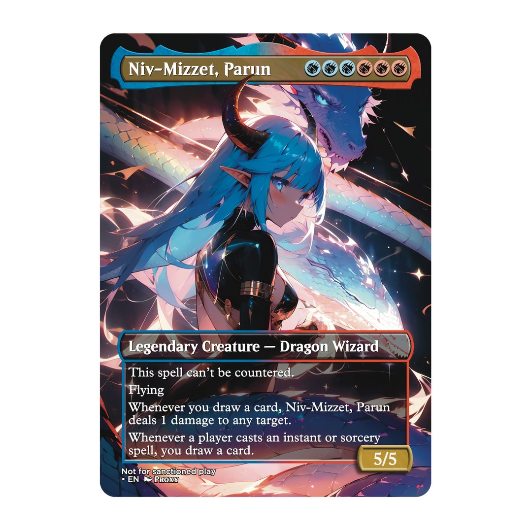 Niv-mizzet, Parun PROXY - Etsy