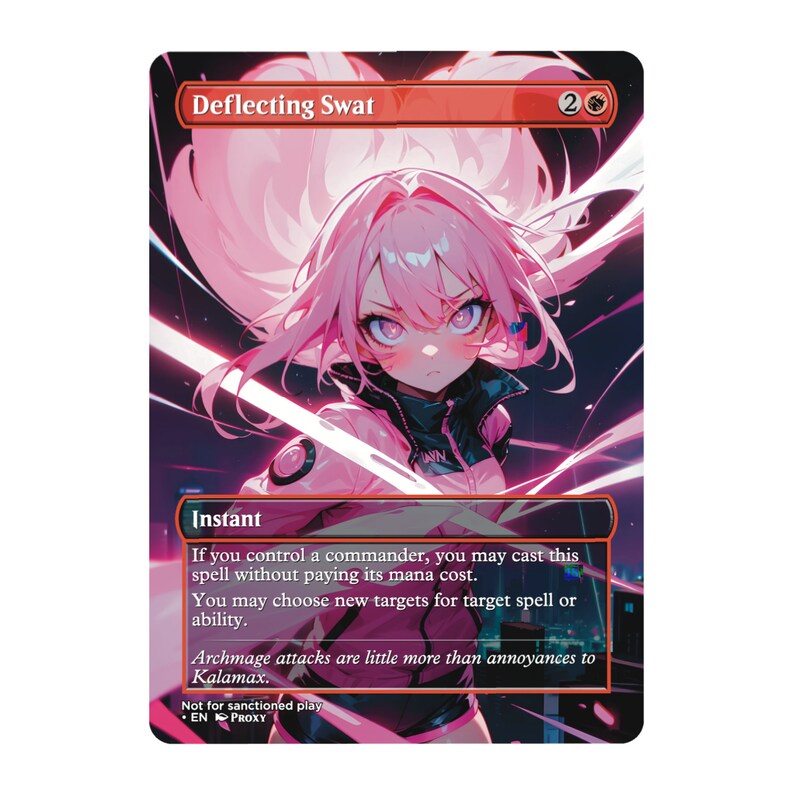 Deflecting Swat PROXY - Etsy