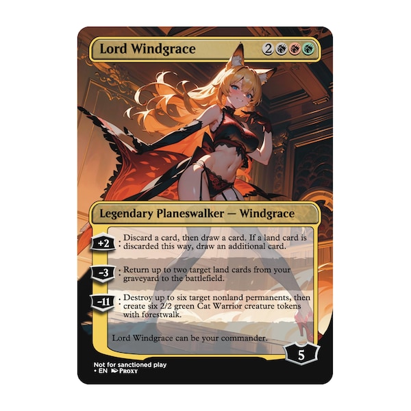 Lord Windgrace Proxy - Etsy