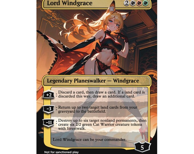 Lord Windgrace PROXY - Etsy