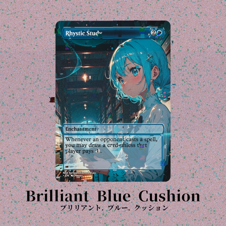 Rhystic Study PROXY - Etsy