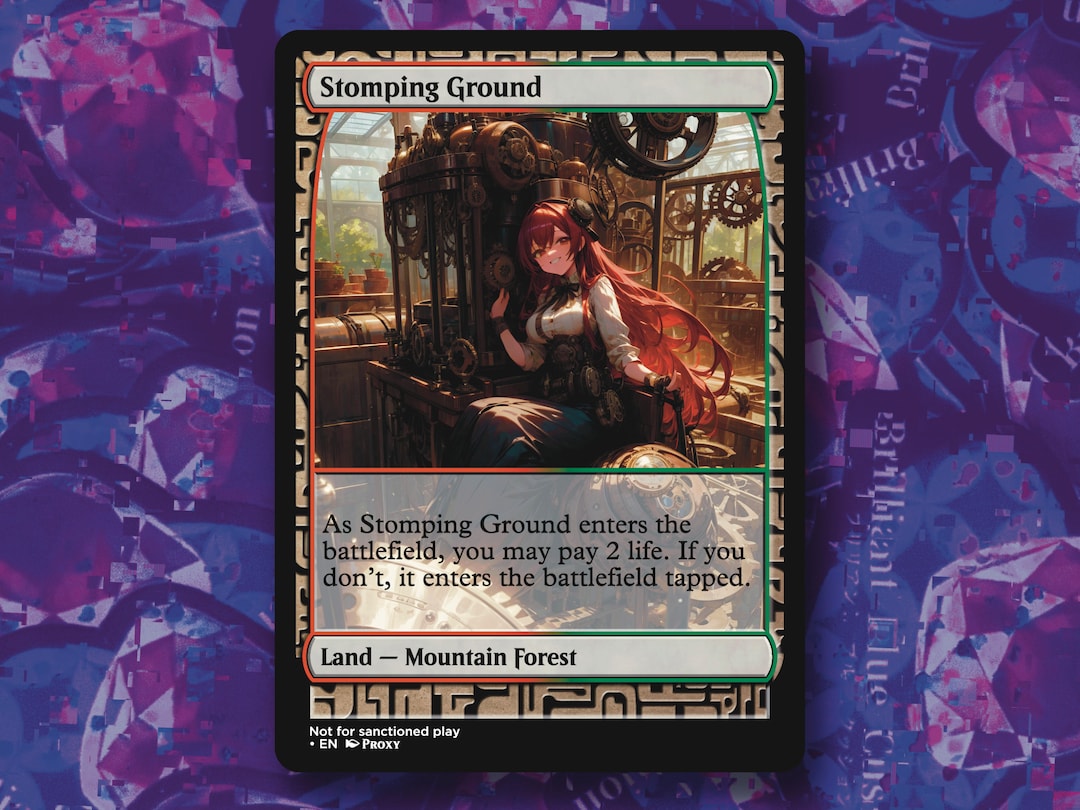 Stomping Ground Shock Land PROXY - Etsy