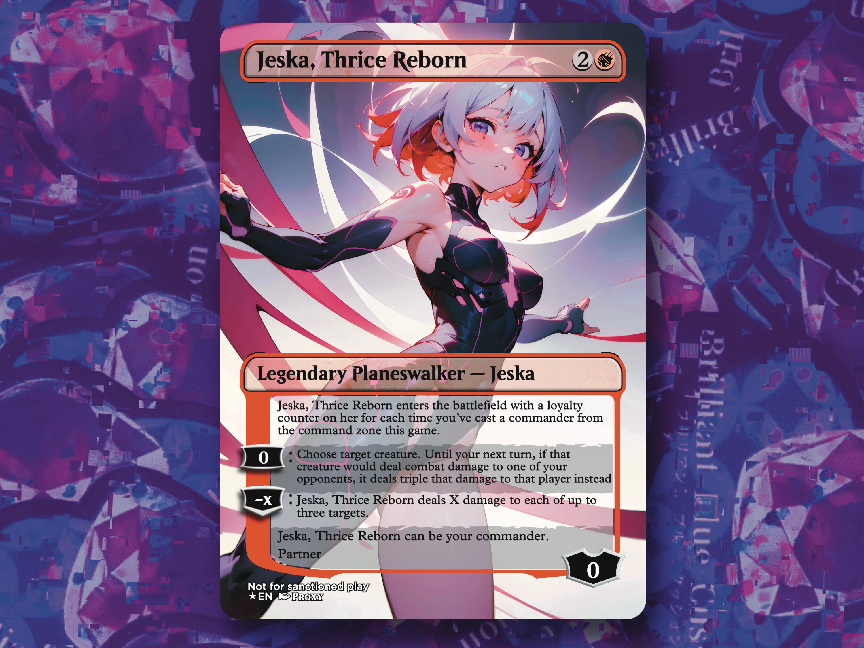 Jeska, Thrice Reborn PROXY - Etsy