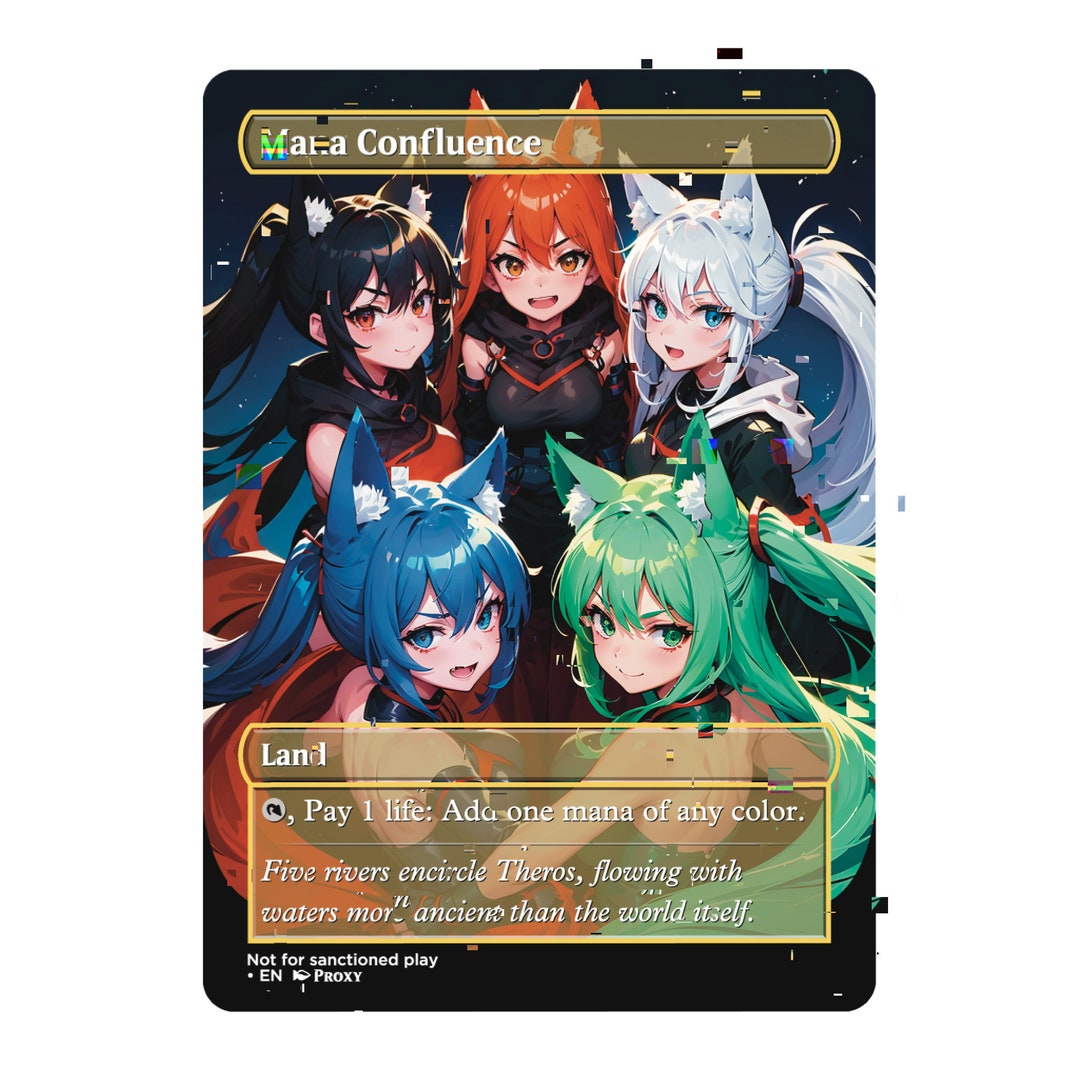 Mana Confluence PROXY - Etsy