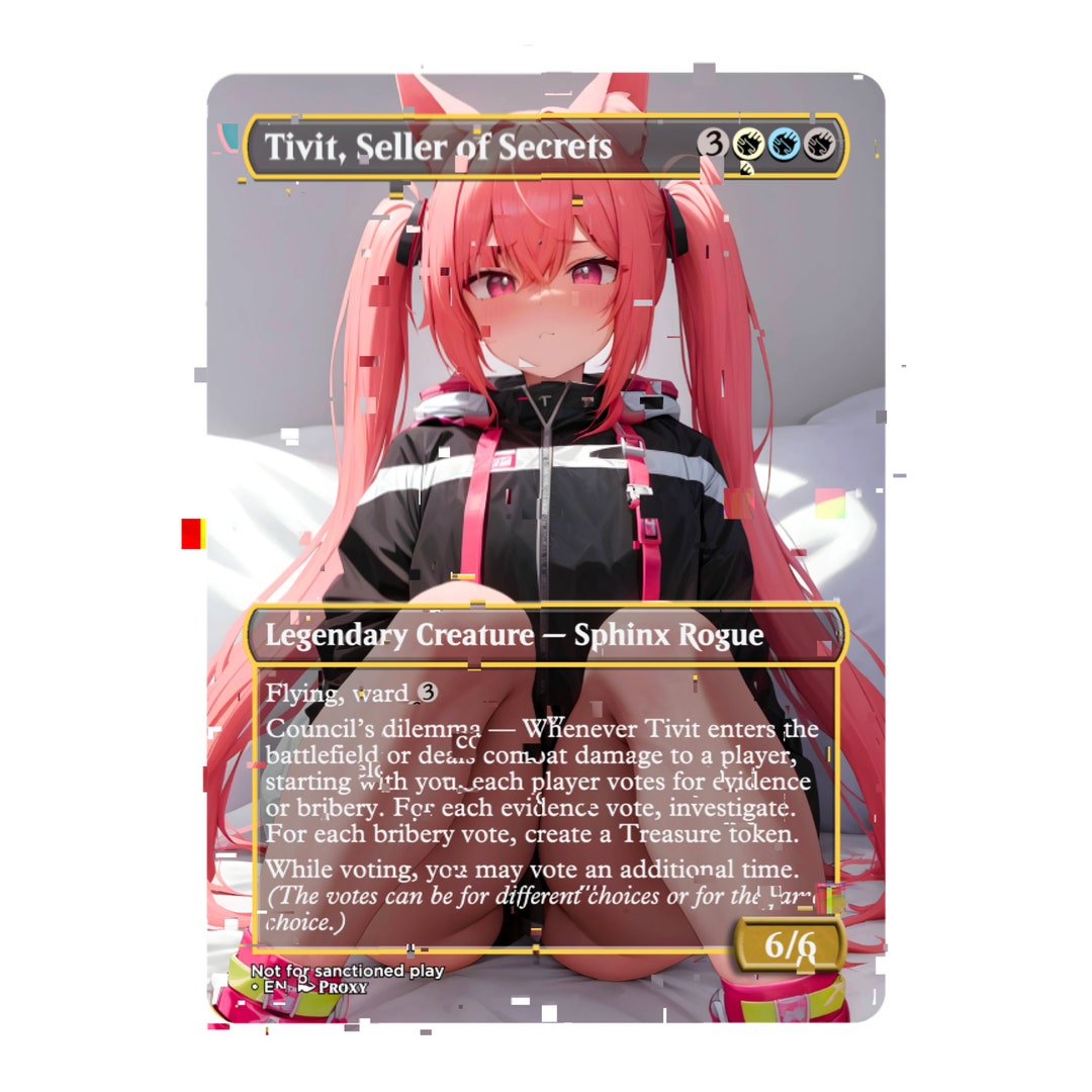 Tivit, Seller of Secrets PROXY - Etsy