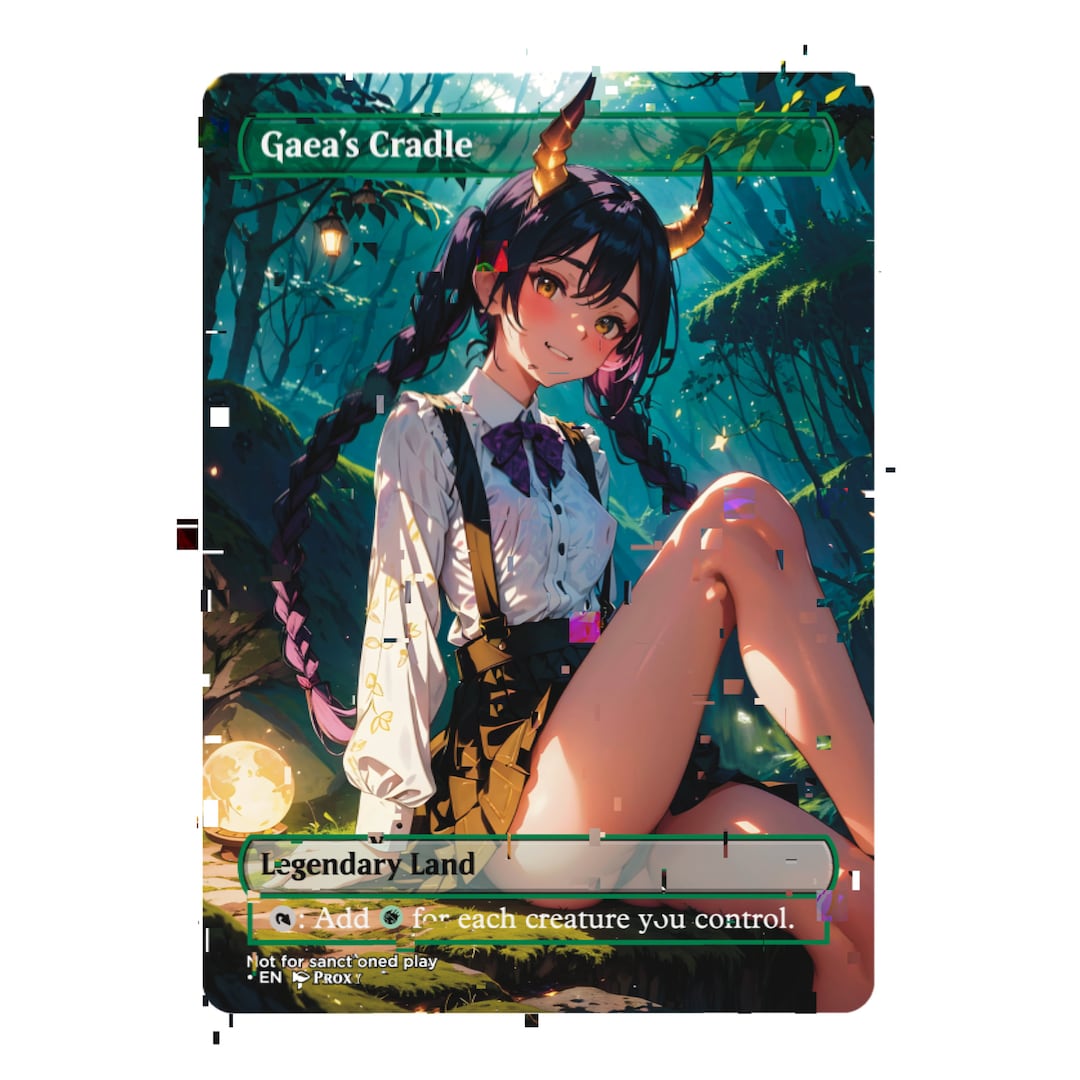 Gaea's Cradle PROXY - Etsy