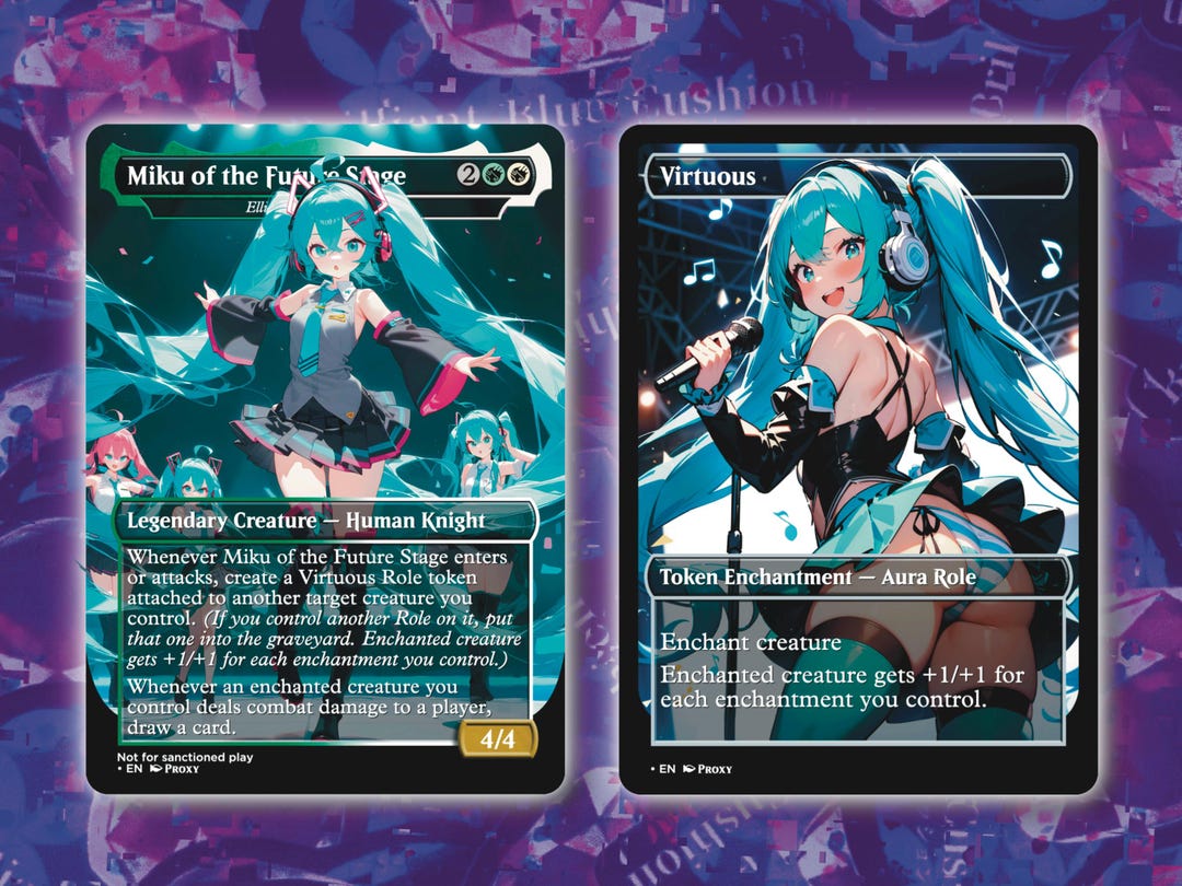 Ellivere of the Wild Court PROXY + Virtuous Role Token (set Bundle) - Etsy