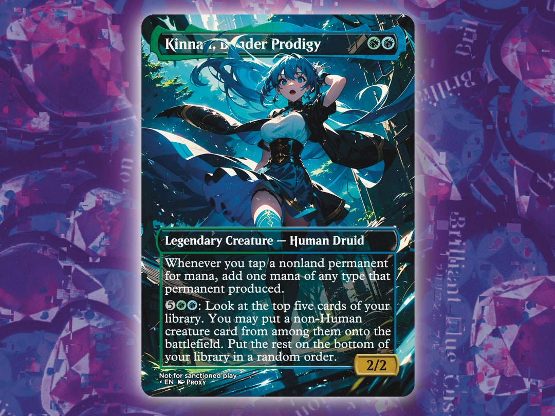 Kinnan, Bonder Prodigy PROXY - Etsy