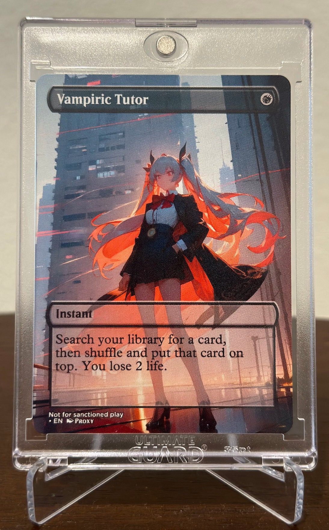Vampiric Tutor PROXY - Etsy