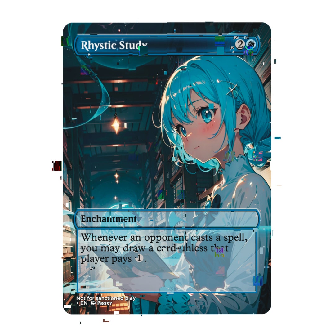 Rhystic Study PROXY - Etsy