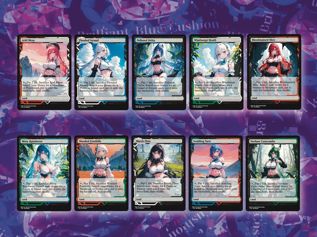 Fetch Lands PROXY (set of 10) - Etsy