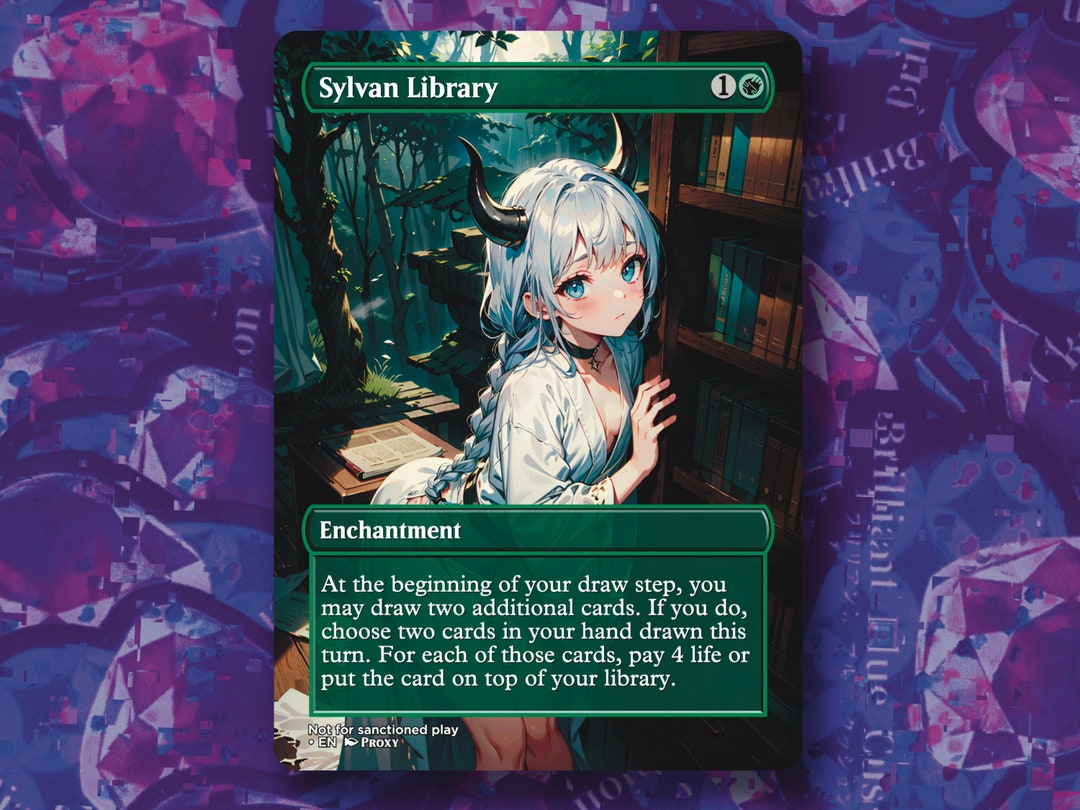 Sylvan Library PROXY - Etsy