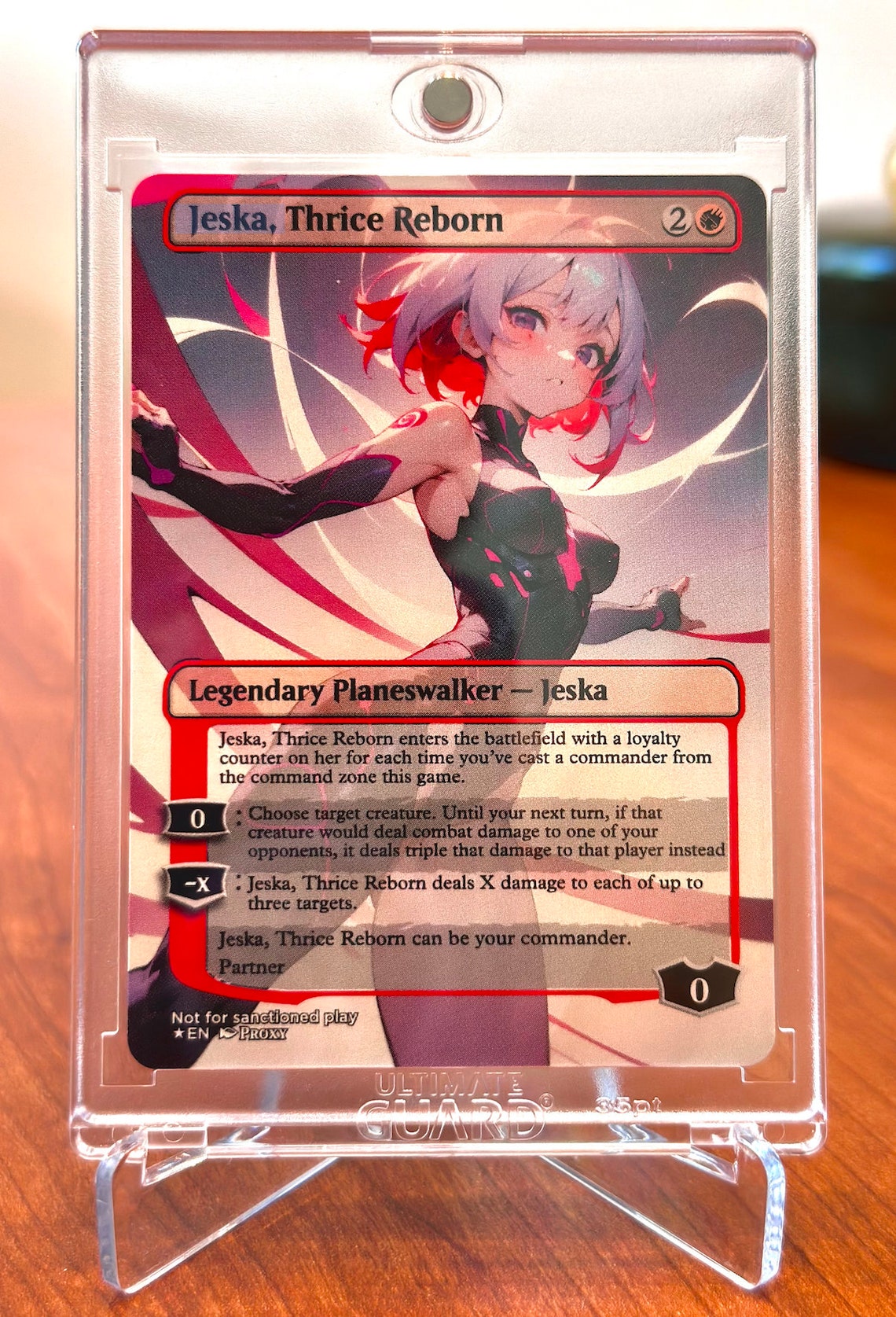 Jeska, Thrice Reborn PROXY - Etsy