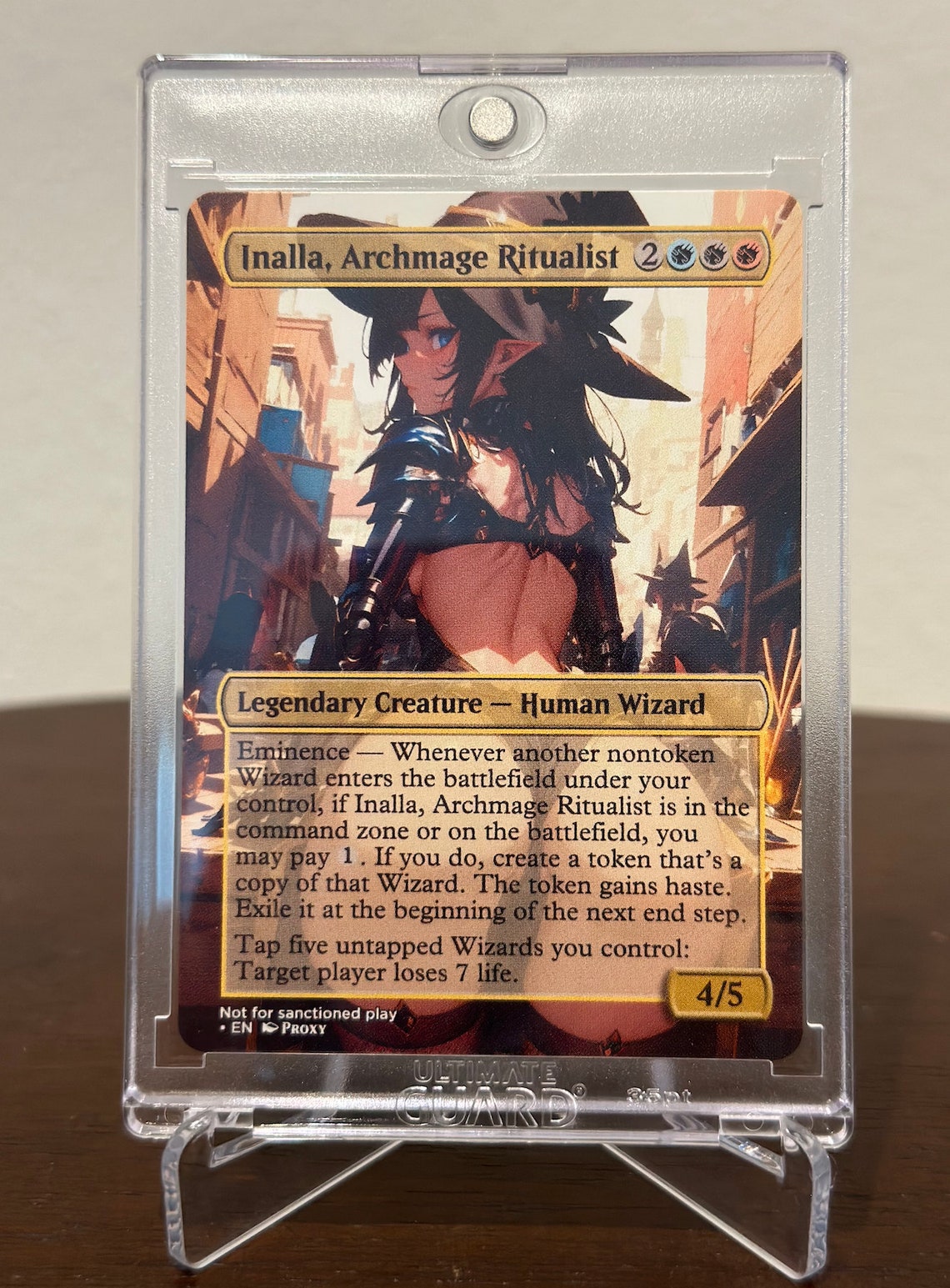 Inalla, Archmage Ritualist PROXY - Etsy