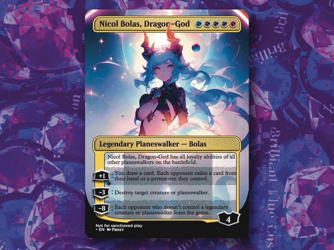Nicol Bolas, Dragon-god PROXY - Etsy