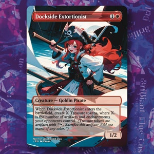 Dockside Extortionist PROXY - Etsy