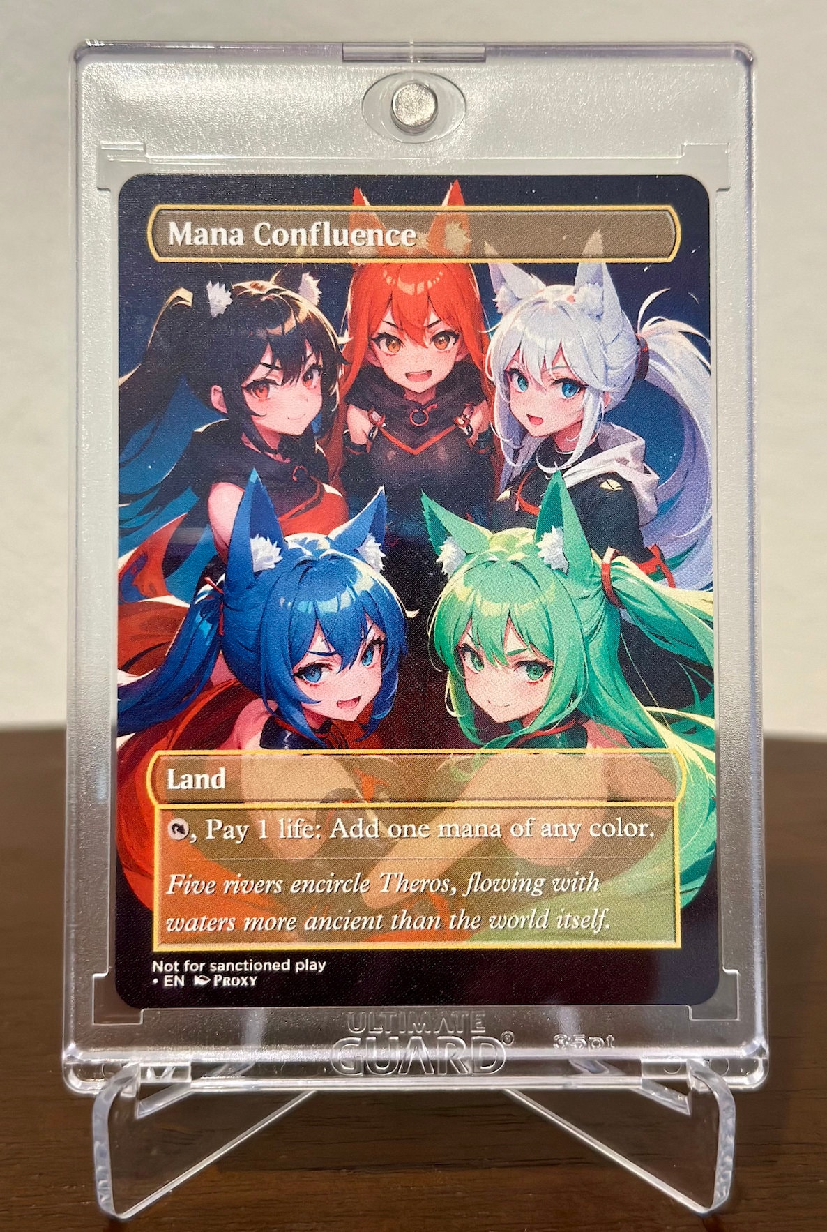 Mana Confluence PROXY - Etsy