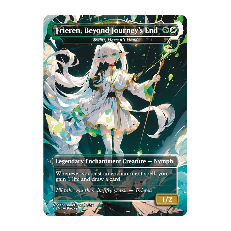 Sythis, Harvest's Hand PROXY - Etsy