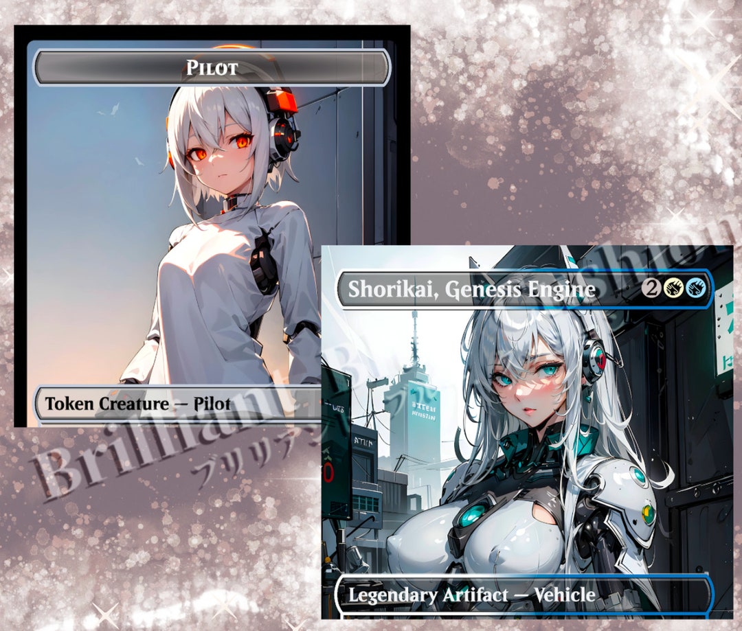 Shorikai Genesis Engine PROXY Pilot Token set Bundle - Etsy