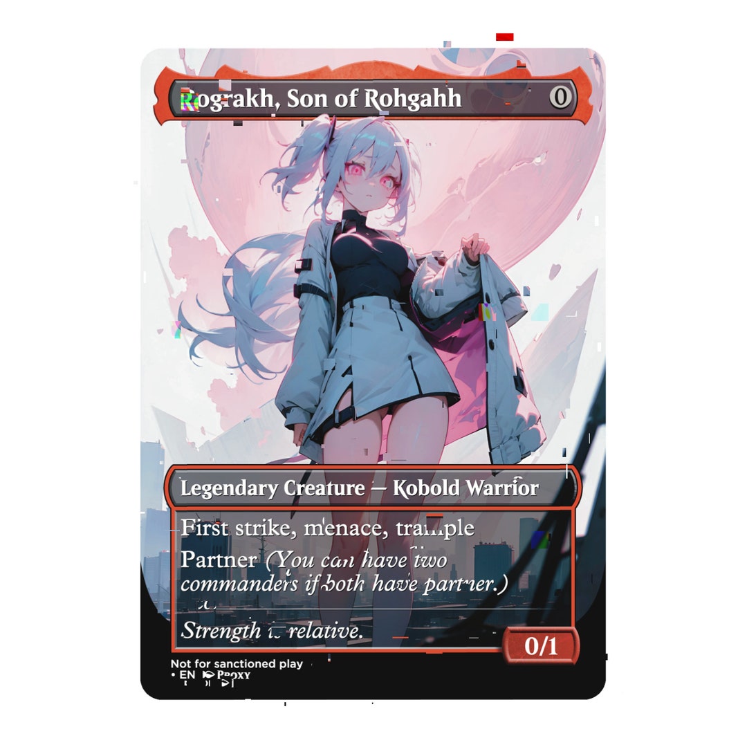 Rograkh, Son of Rohgahh PROXY - Etsy