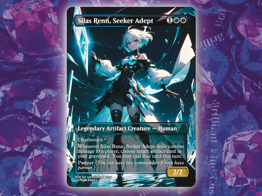 Silas Renn, Seeker Adept PROXY - Etsy