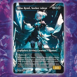 Silas Renn, Seeker Adept PROXY - Etsy