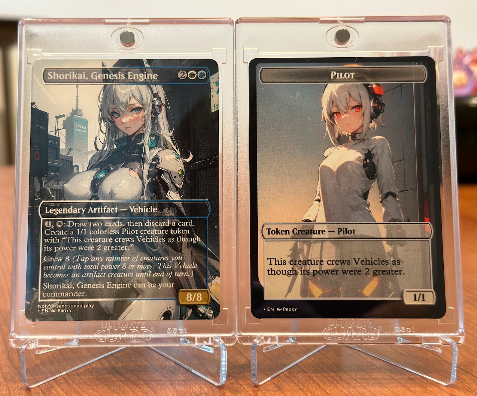 Shorikai Genesis Engine PROXY Pilot Token set Bundle - Etsy