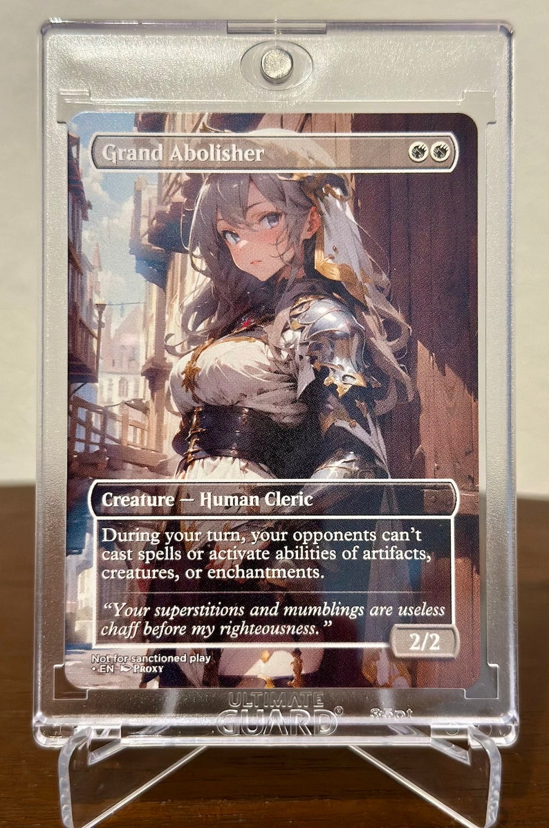 Grand Abolisher PROXY - Etsy