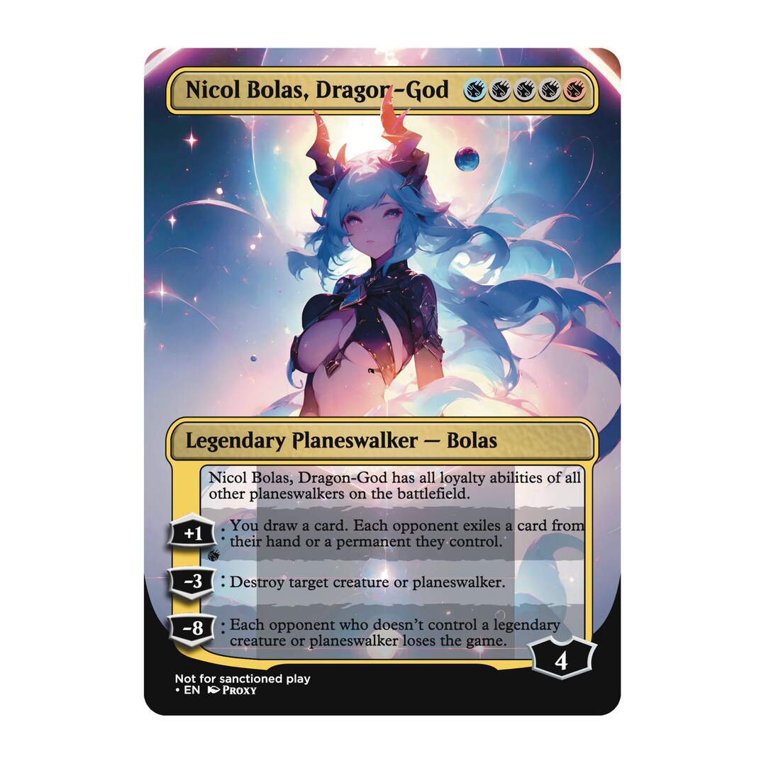 Nicol Bolas, Dragon-god PROXY - Etsy